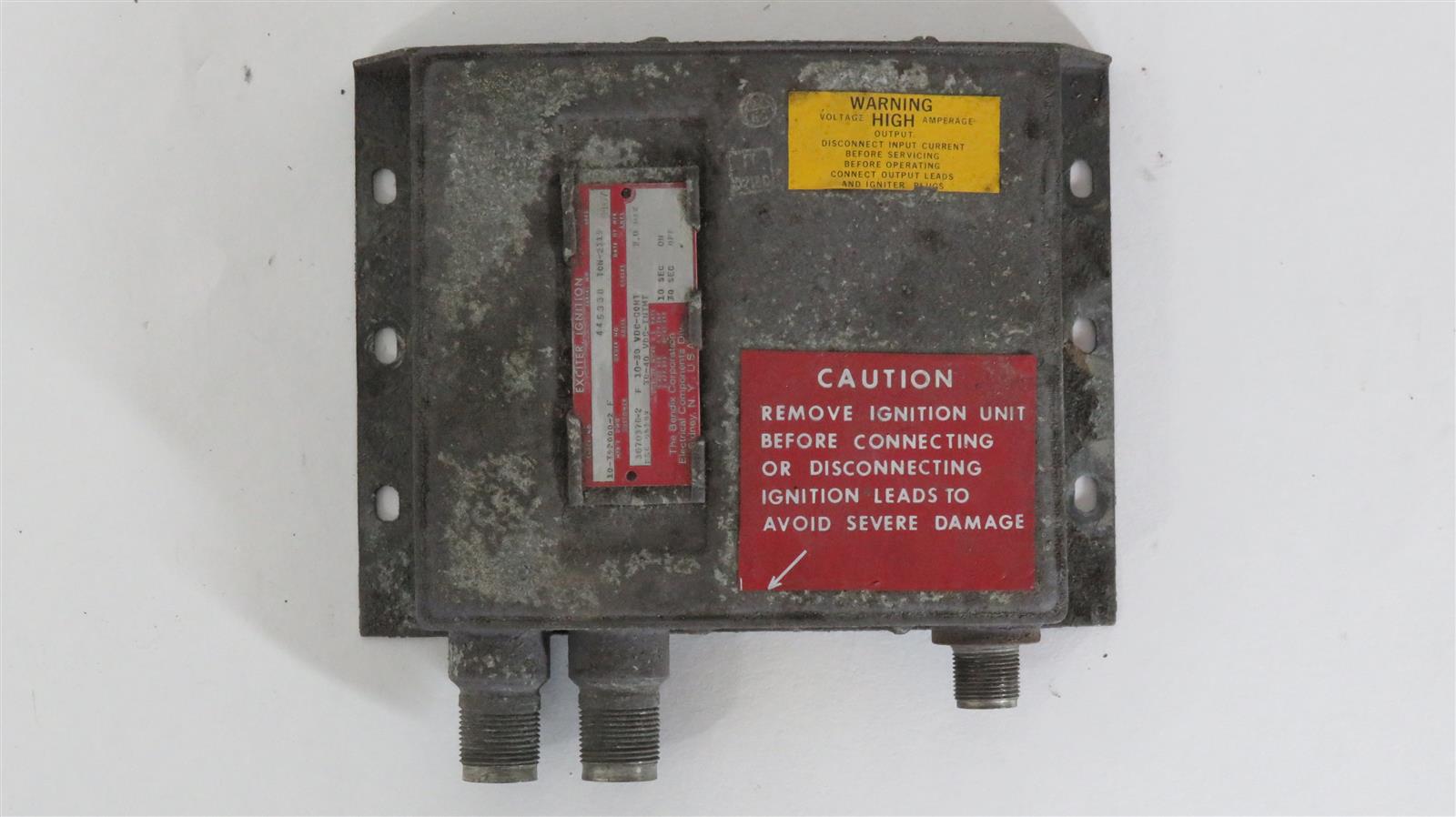 Bendix TCN-2119 IGNITION EXCITER ASSY 10-392000-2 – kilpart.com