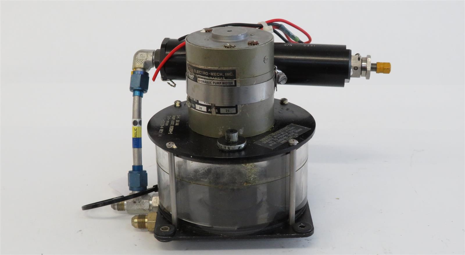 Piper PA-46-310P Malibu Hydraulic Pump Assy Power Pack 83728-04 REV. H ...