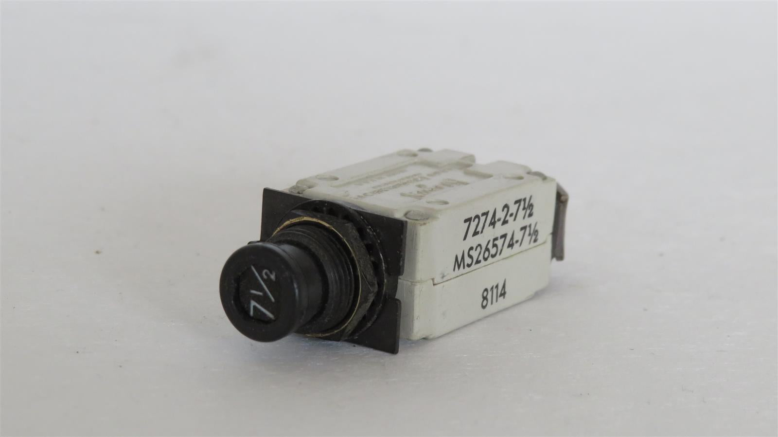 KLIXON MS26574-7.5 7274-2-7.5 7.5A 7.5AMP Aircraft Circuit Breaker ...